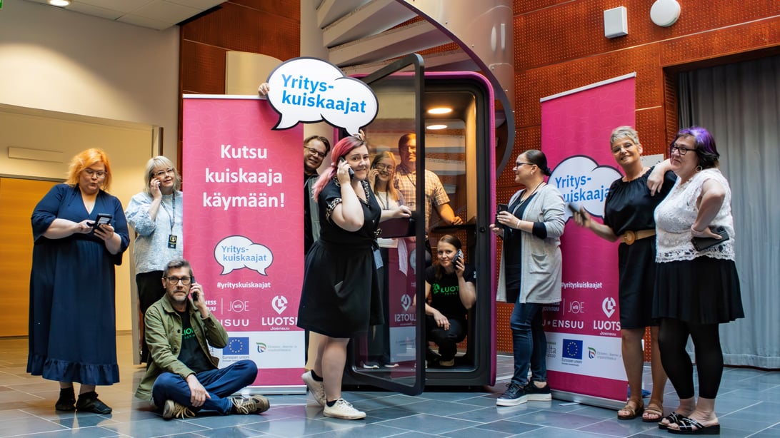 Kasvutarinasi on valmis alkamaan | Business Joensuu